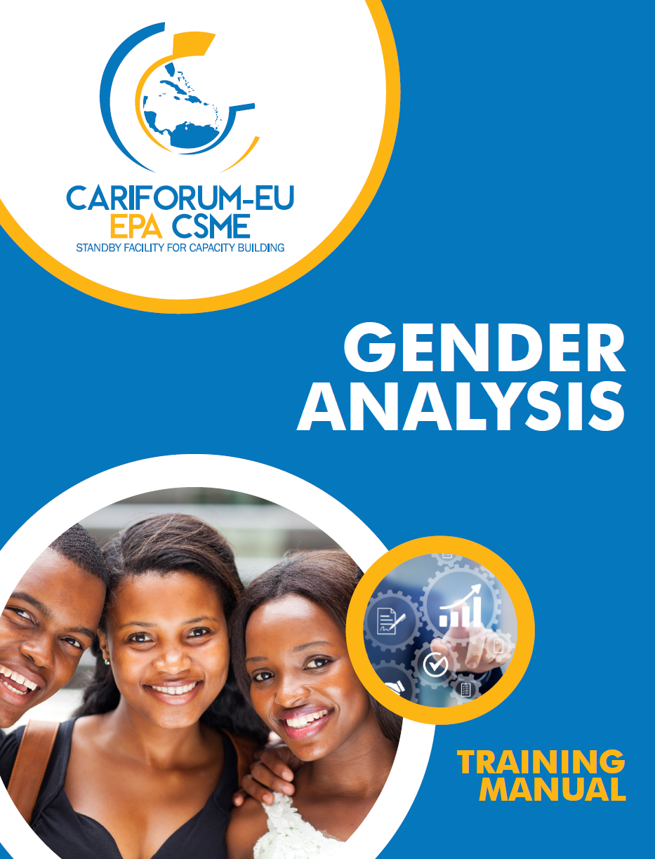 Gender Analysis Training Manual For Epa And Csme Standby Facility